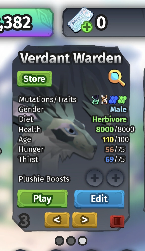 Sellin pie+glowtail verdant | Fandom