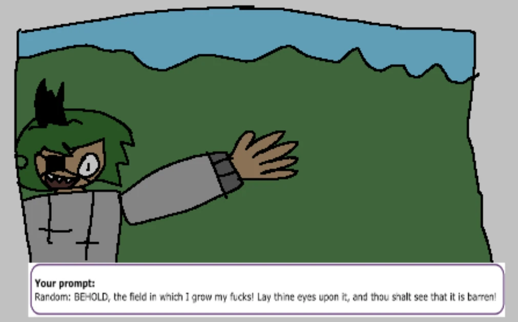 told you I’d draw it | Fandom