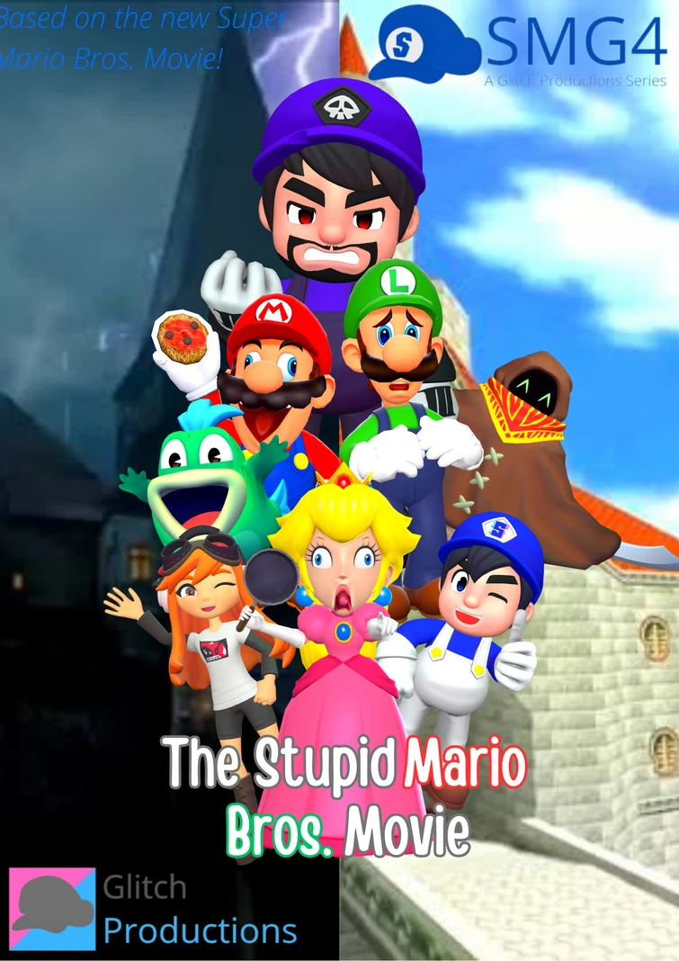 The Stupid Mario Bros. Movie Poster 2 | Fandom