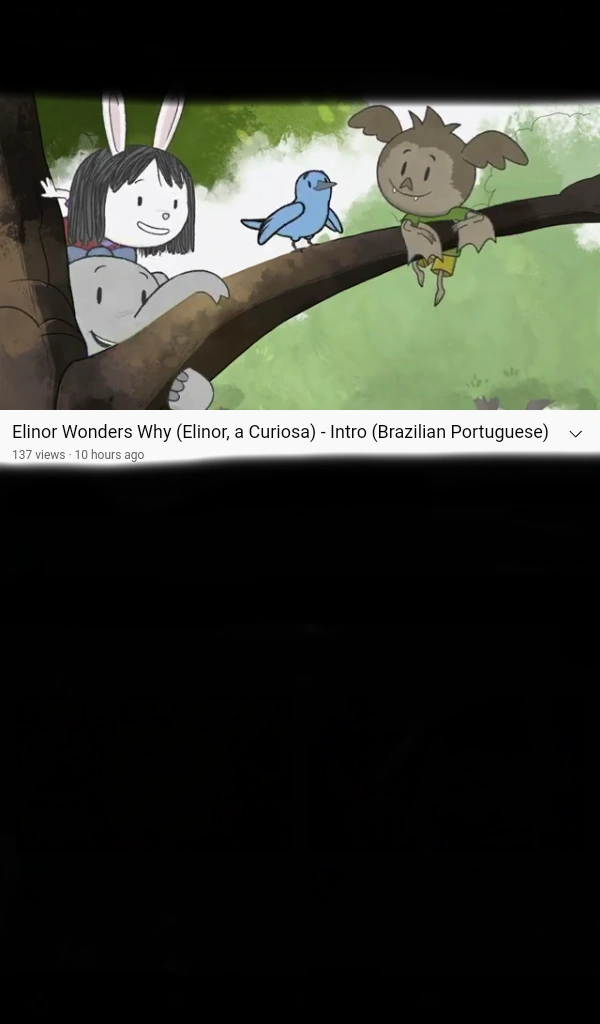 Elinor A Curiosa the brazilian portuguese dub was released today | Fandom