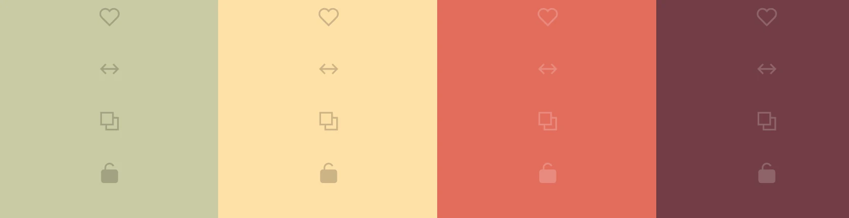 What oc should I make with this color palette? | Fandom