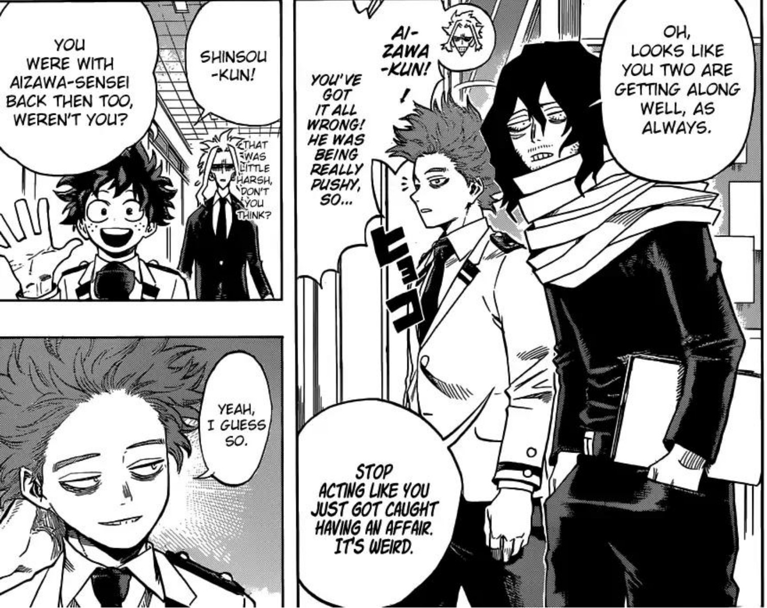 shinso is mini aizawa XD | Fandom