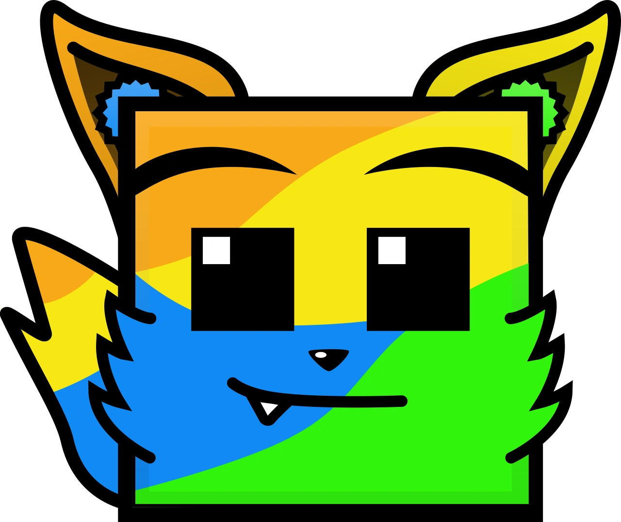 wolfcube but in the style of a gd difficulty | Fandom