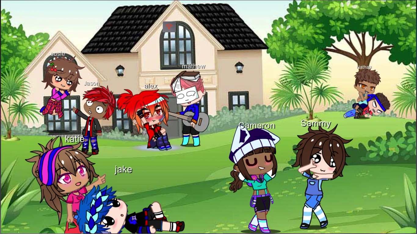 My first time using gacha club | Fandom