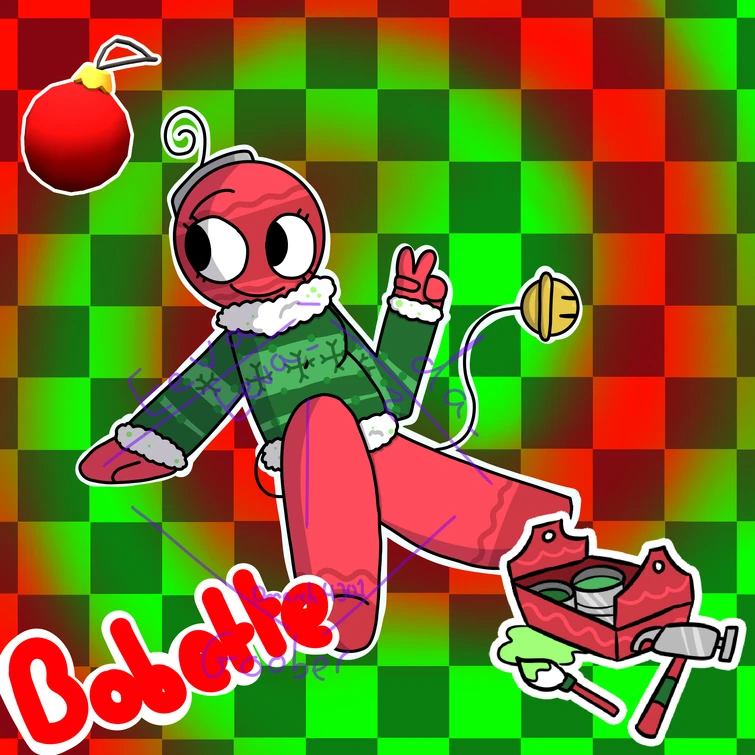 Finished Bobette art I made and posted during dead hours :3 | Fandom