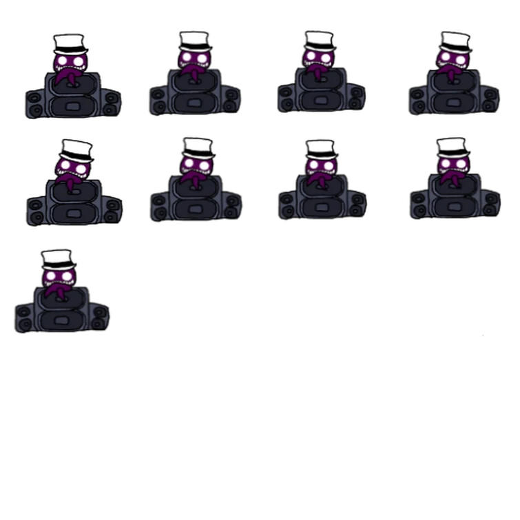 all of the sprite sheets for fnf fanbears mod that work | Fandom