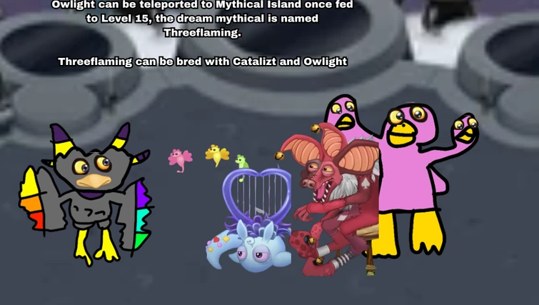 Fanmade Light Island Mythical (and Dream Mythical) | Fandom