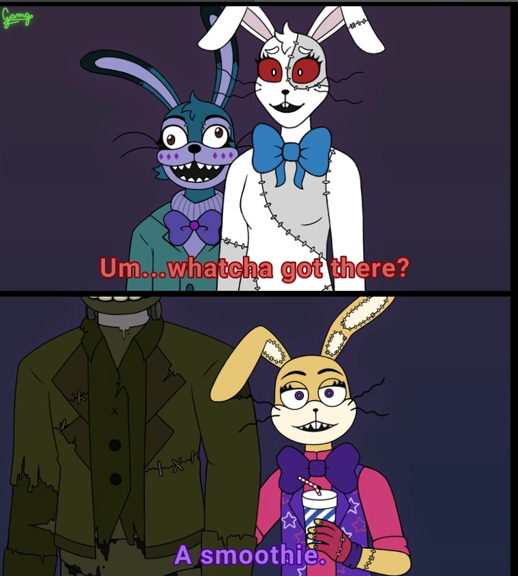 Meme Monday (Glitchtrap and Vanny edition) | Fandom