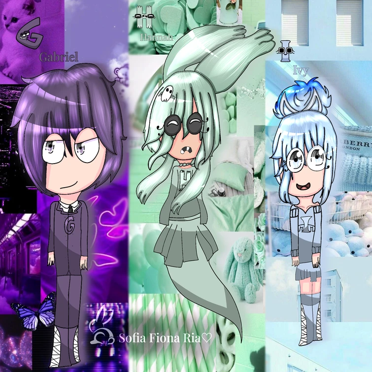 Alphabet Lore Human Redesigned Part 3 | Fandom