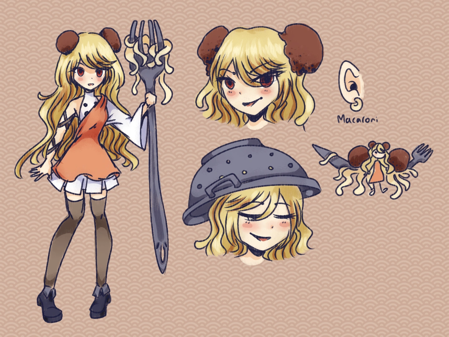 Flying Spaghetti Monster as a touhou girl??? | Fandom