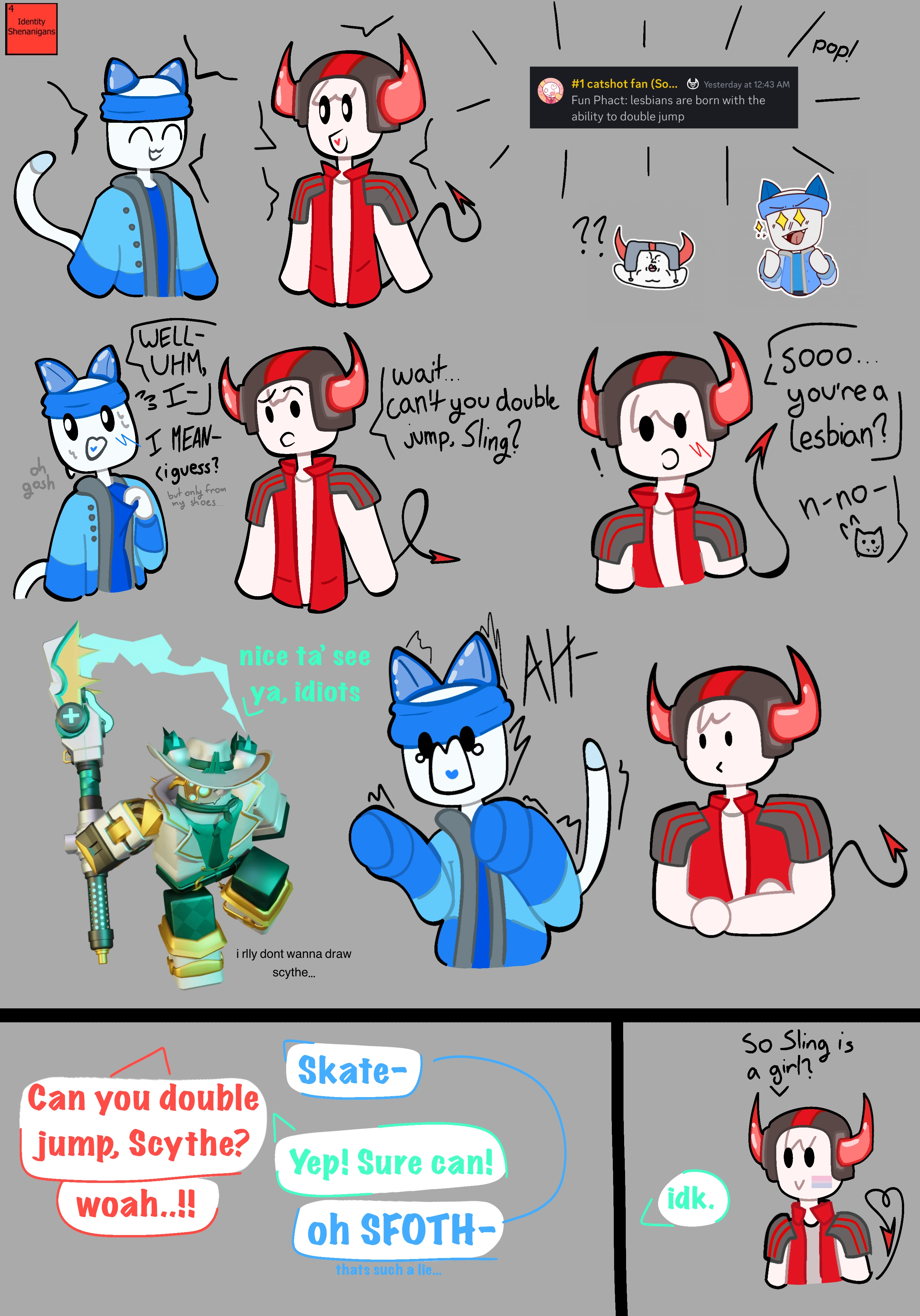 Day 4 - Identity Shenanigans | Fandom