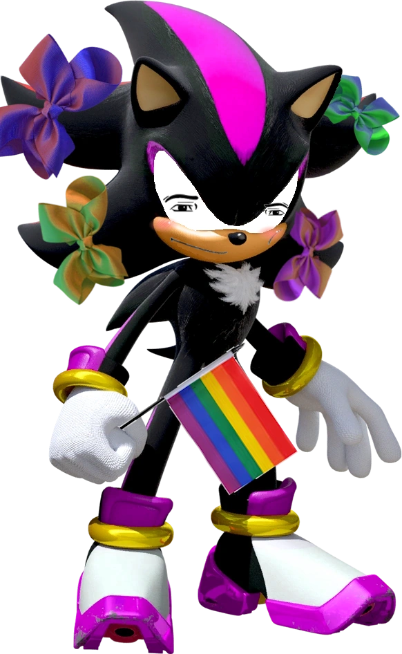 rate my edit of shadow (im not done yet btw i will add more stuff later ...