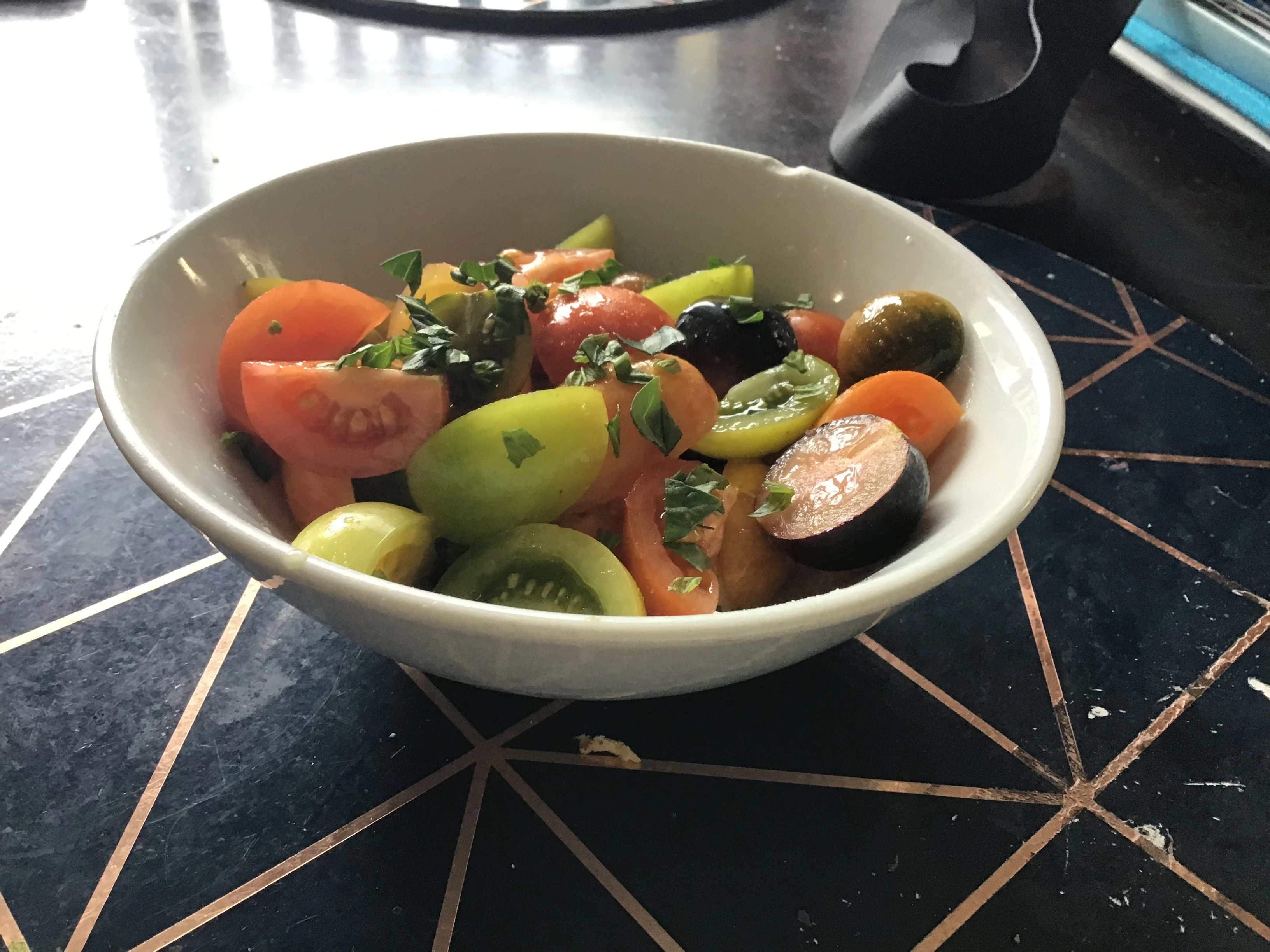 Really cool tomato salad | Fandom