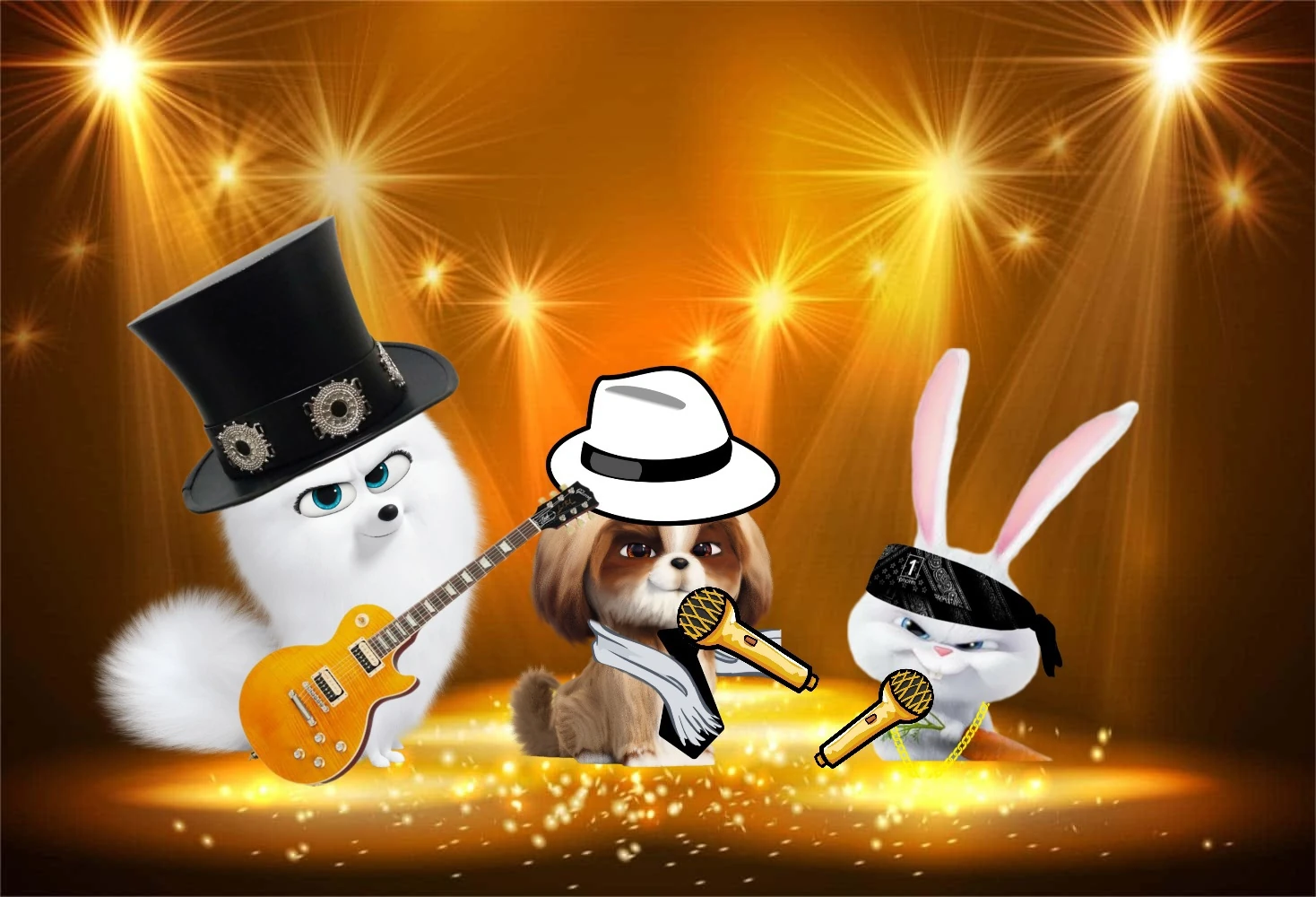 Daisy Jackson, Gidslash and L.T.B. Snowball performs "Black or White" | Fandom