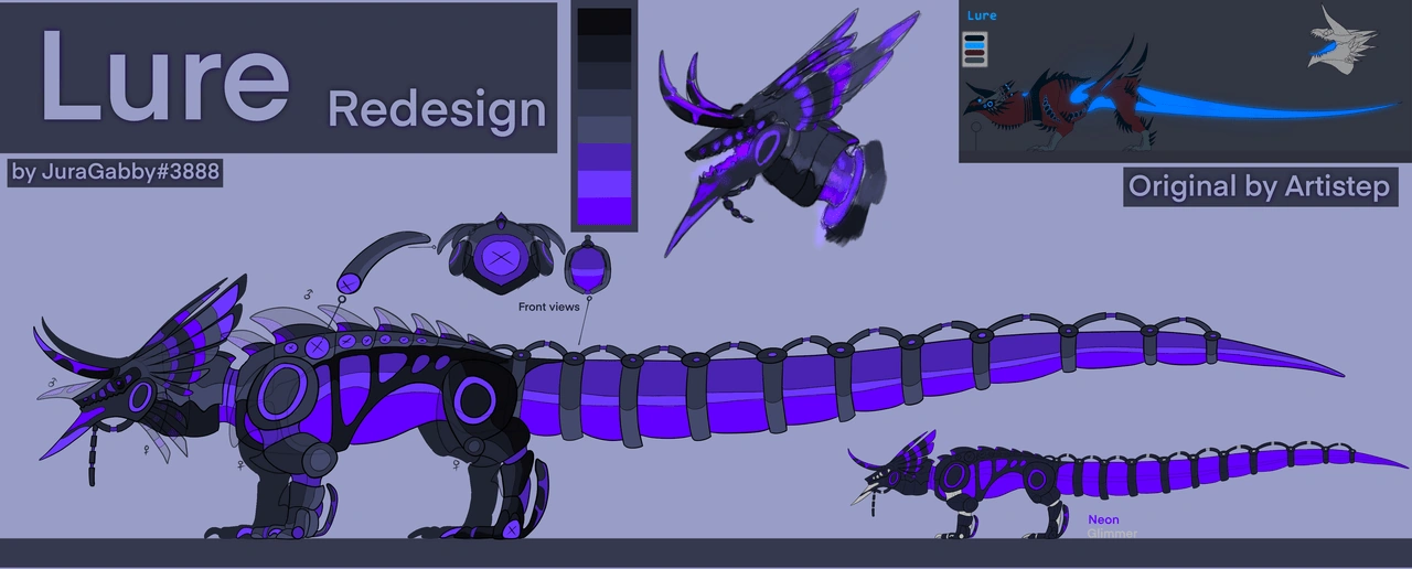 I want this as a Lure subspecies | Fandom