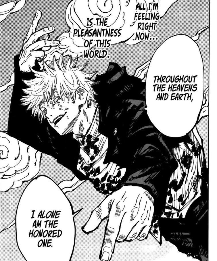 (The Strongest) The SATORU GOJO (2nd Year) Battle Arena | Fandom