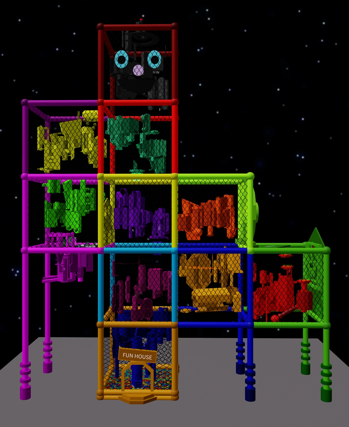 The rest of the Advanced Towers got confirmed for Zone 8! | Fandom