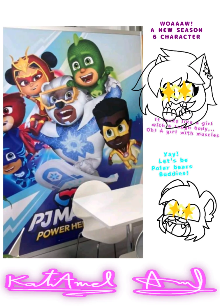 PJ Masks Power Heroes poster, A bear with Ice powers?? | Fandom