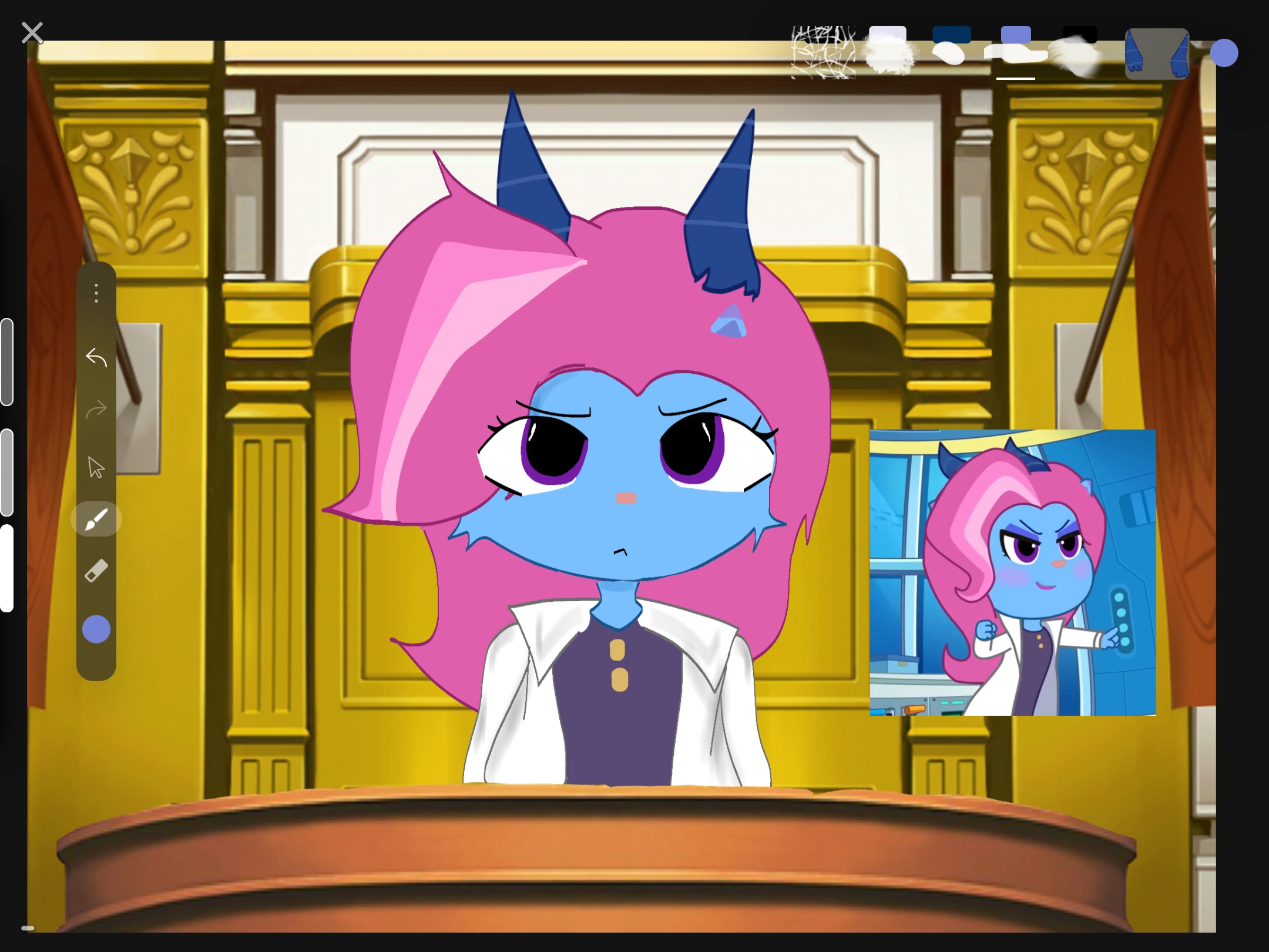 dr antel fanart because i havent made her a fanart | Fandom