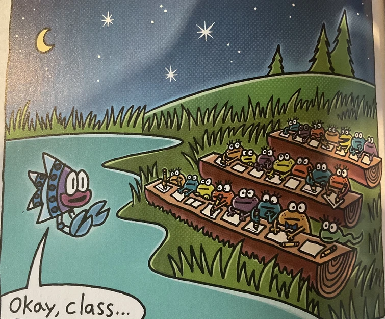 Melvin forgot his old life in Dog Man | Fandom