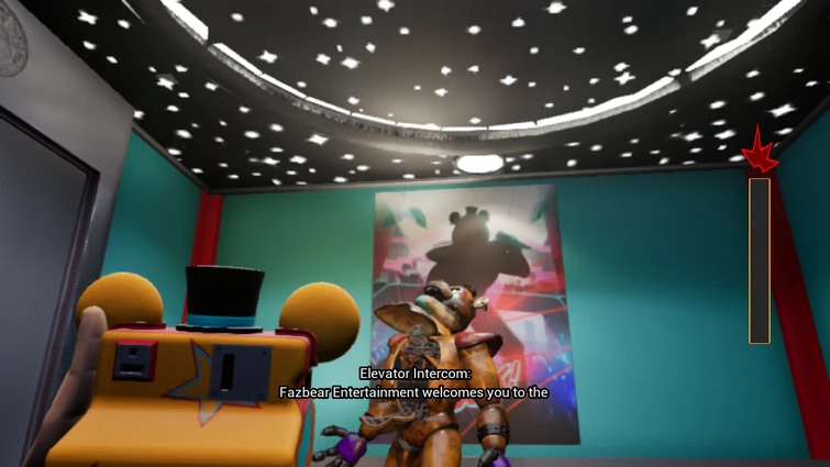 Some screen shots I took on my switch of security breach | Fandom