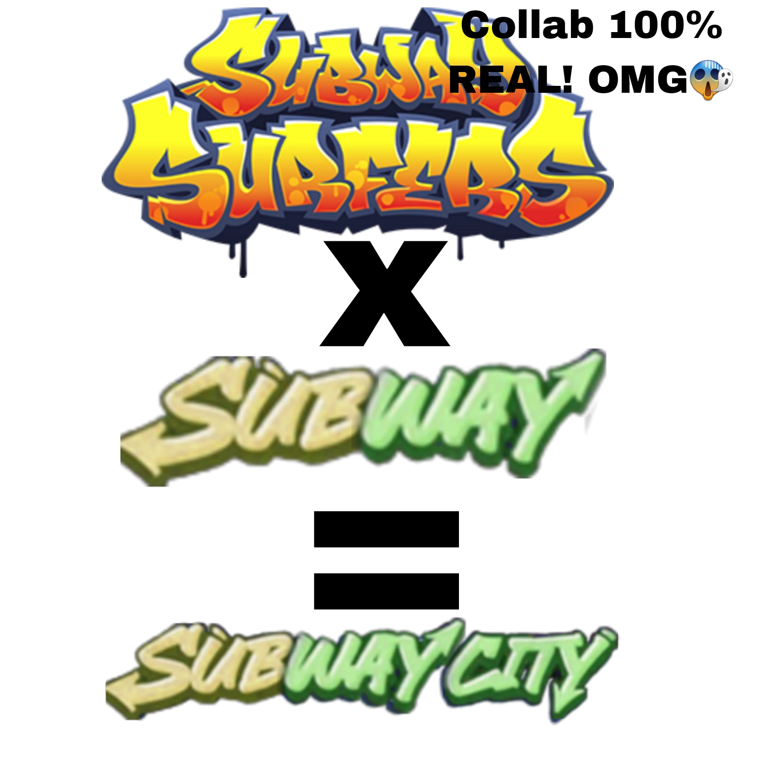 OMG! SUBWAY × SUBWAY SURFERS COLLAB LEAKED! | Fandom