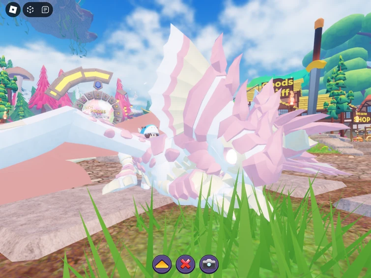 for those of you who “haven’t seen (insert dragon) in a long time ...