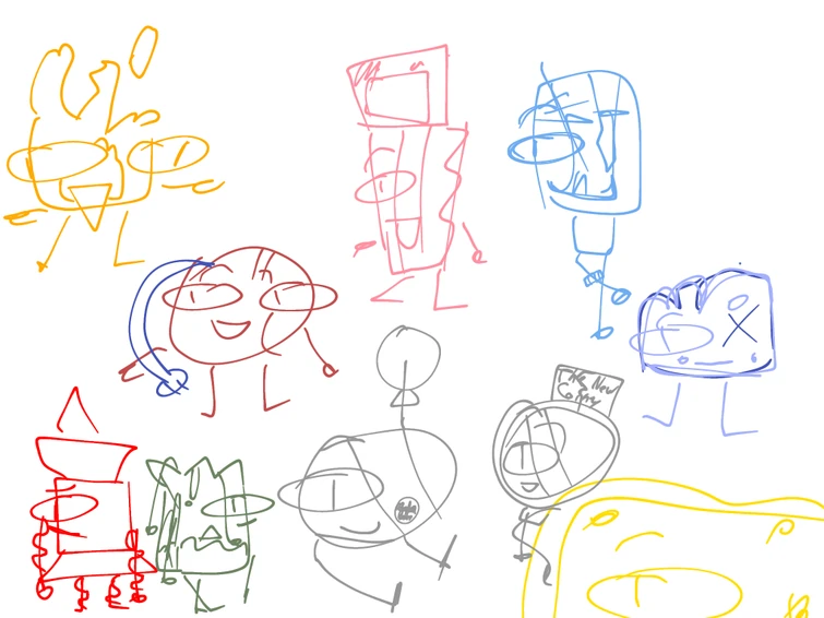 comment with your favorite bfdi/ii character… | Fandom