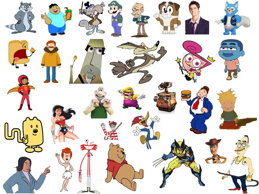 Click the 'W' Characters Quiz - By GloboVideoFan