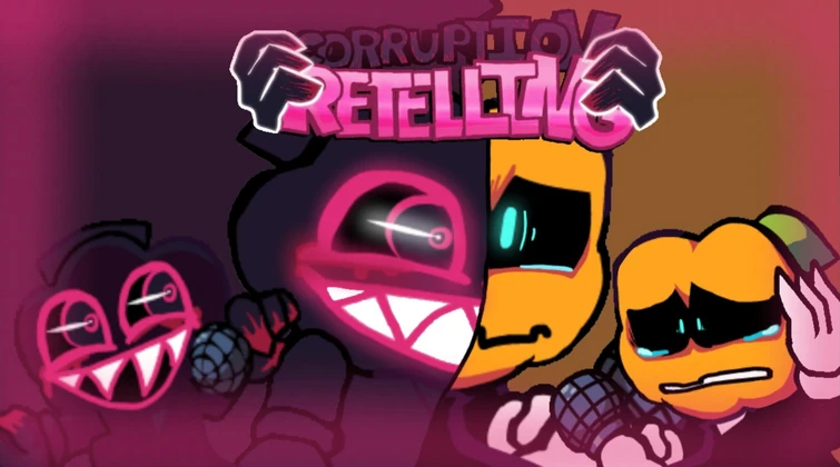 So I did a photo of the fnf corruption retelling | Fandom