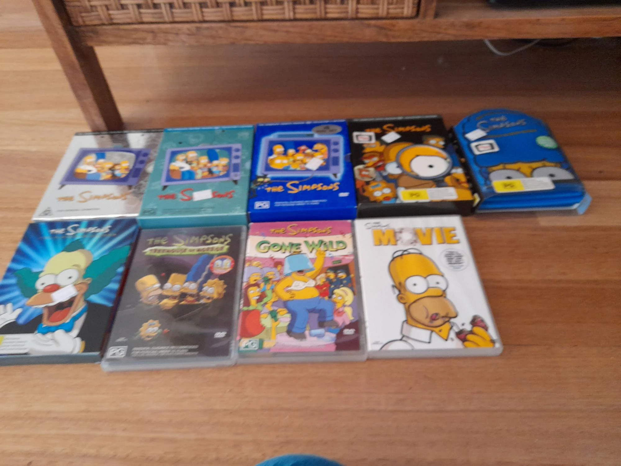 My simpsons DVD collection | Fandom