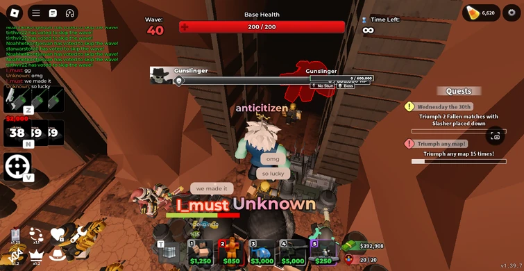 Luckiest badlands win | Fandom