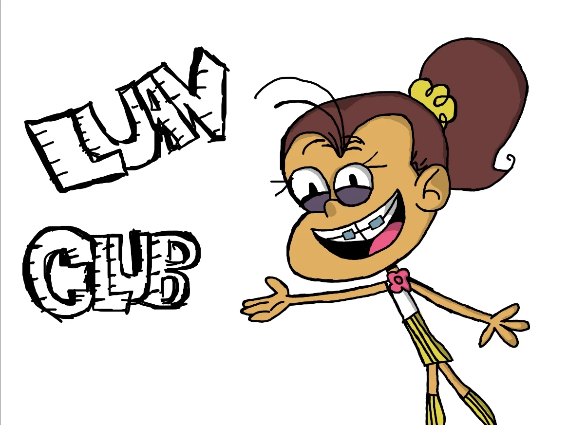 Seems like Luan is excited for the Luan Club meeting tomorrow! | Fandom