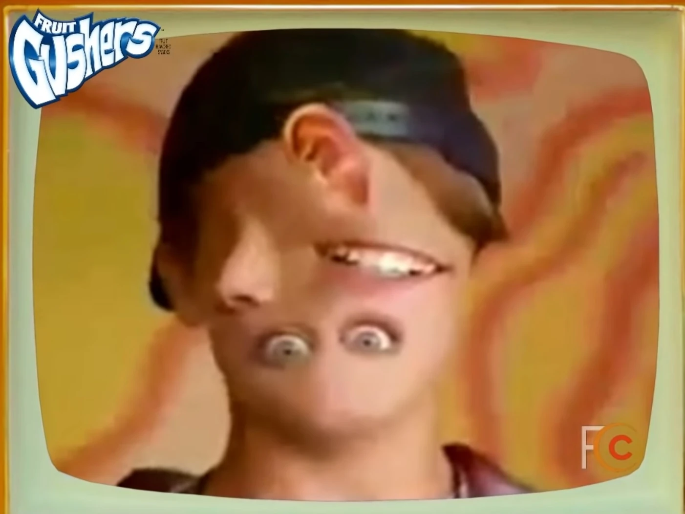 why are gushers commercials so terrifying | Fandom