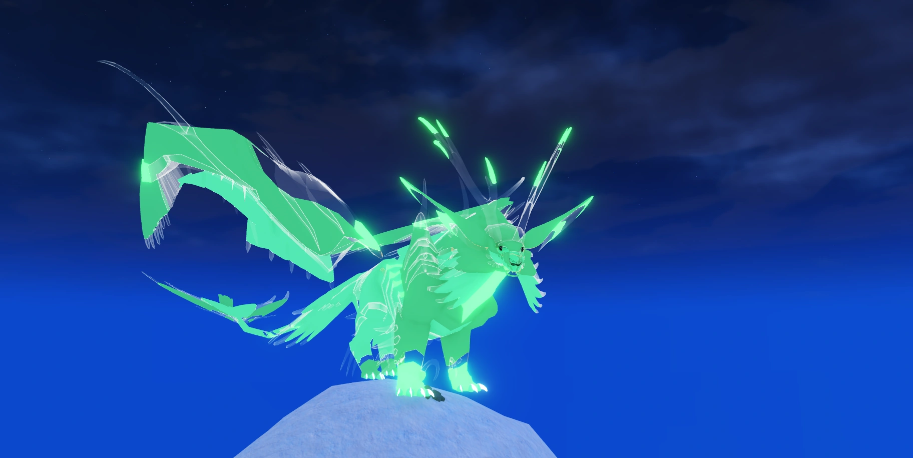 Some photos of Arch with the ghosty mut | Fandom