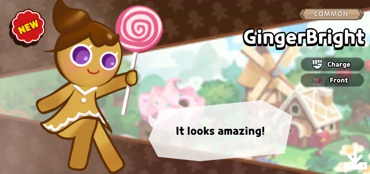 GingerBright Cookie animation | Fandom