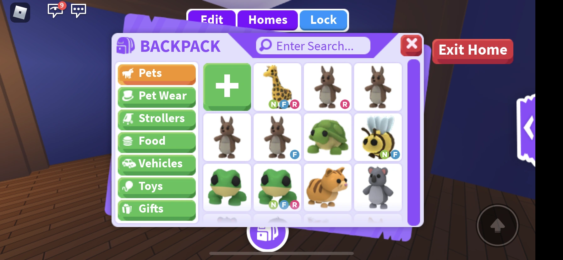 Inventory update: very picky with my giraffe and I’m making nfr ...