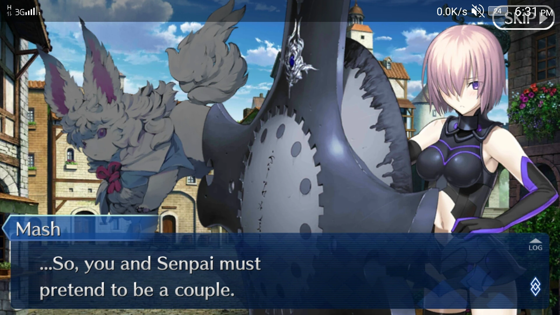 OMG Mashu is jealous 😆 So cute xD | Fandom