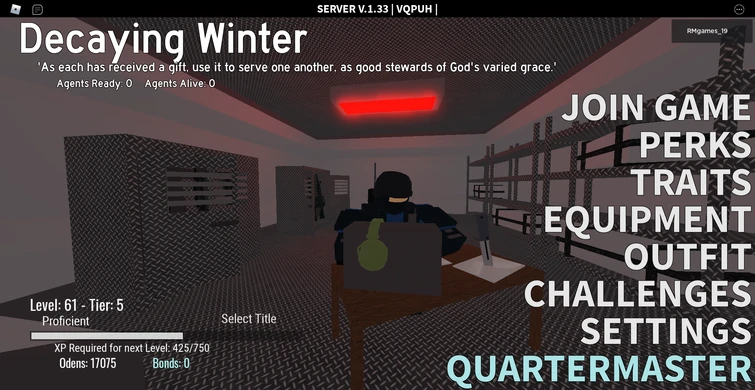 Discuss Everything About Decaying Winter Wiki | Fandom