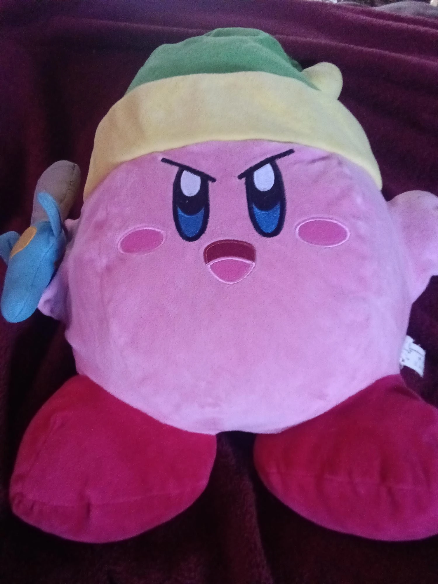 Plush reveal: Kirby | Fandom