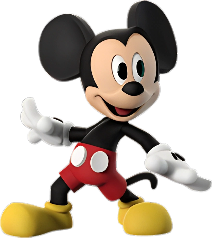 Mickey Mouse in no background from Disney Infinity | Fandom