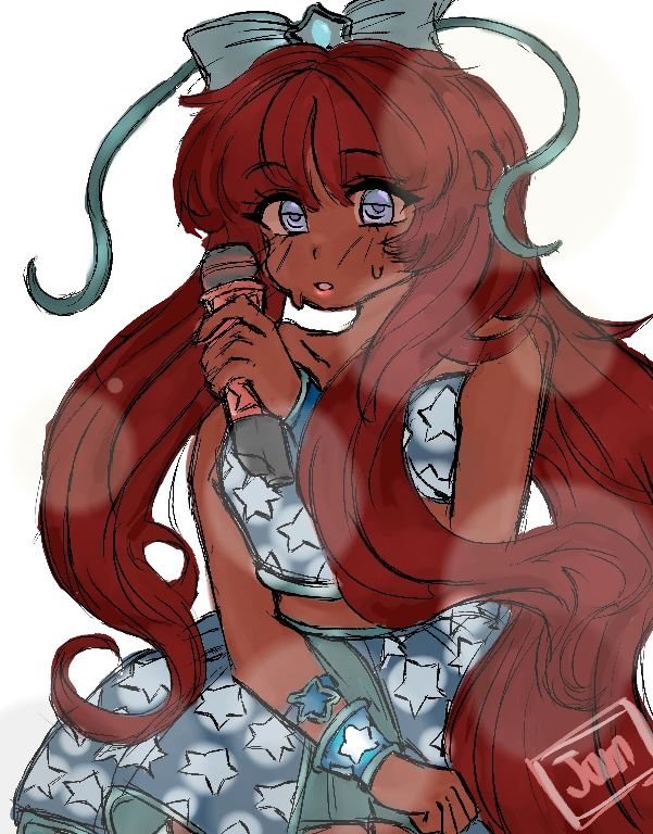 Drawing the Midnight Strike Popstar Set :D | Fandom