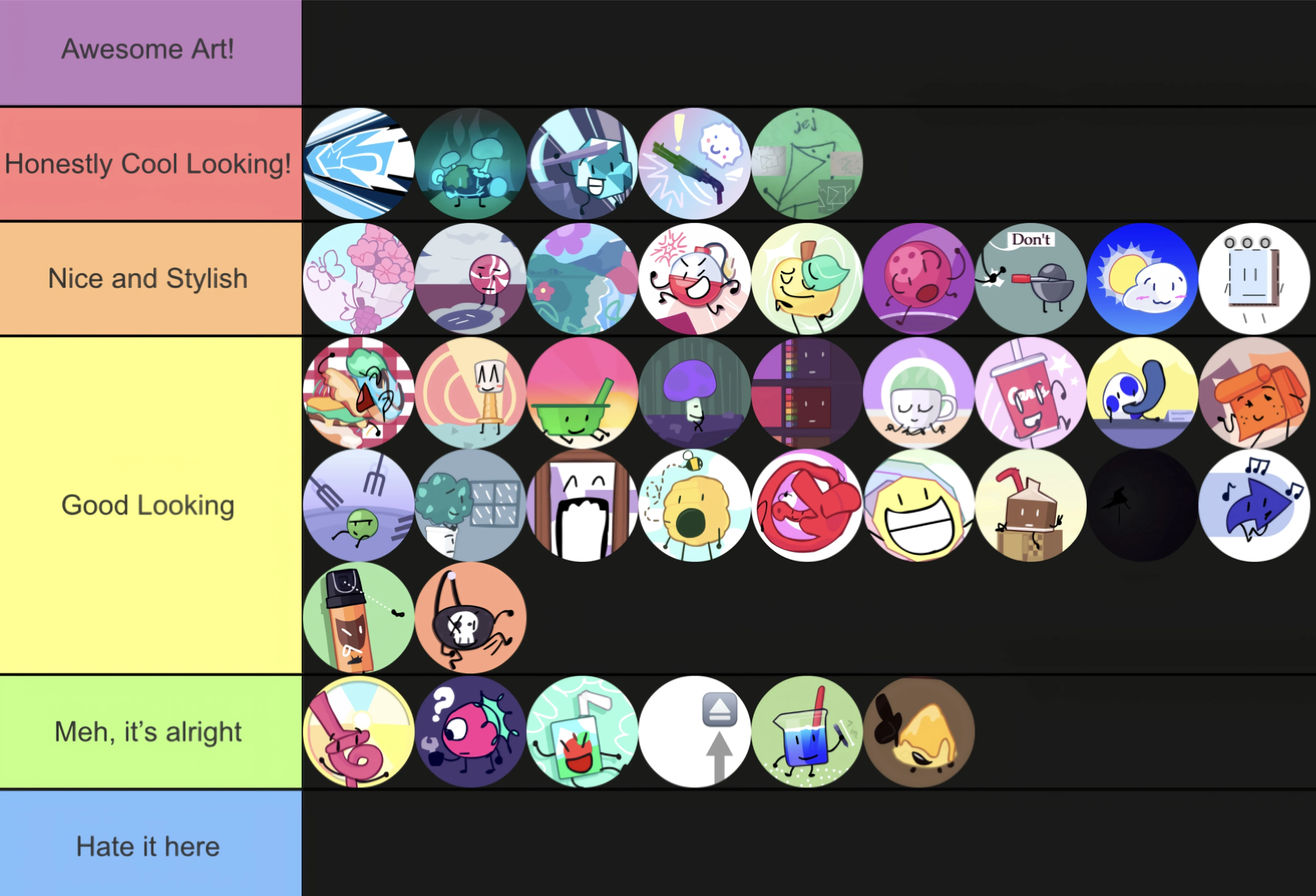 Ranking Animatic Battle Voting Icons (So Far) | Fandom
