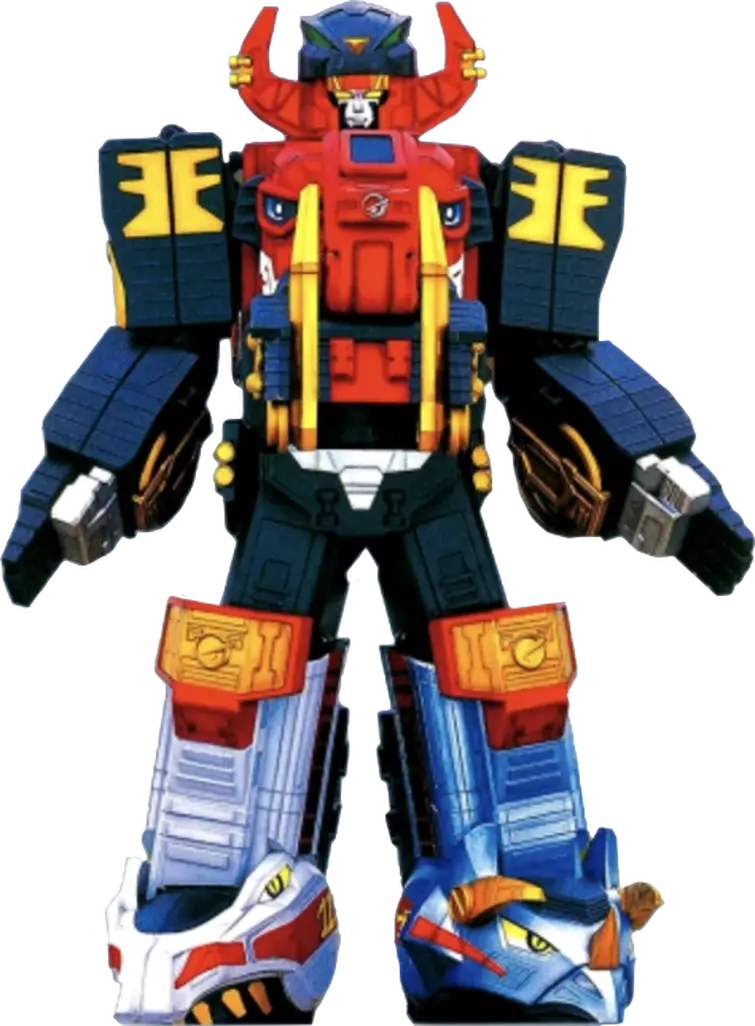 Ranking ALL The Power Ranger Megazords from Worst to Best | Fandom