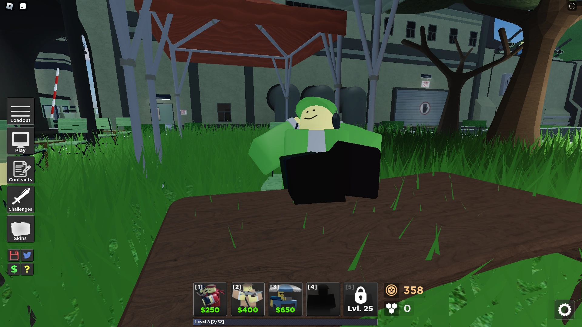 GREEN SCOUT FROM TDS IN TOWER BLITZ!?!? | Fandom