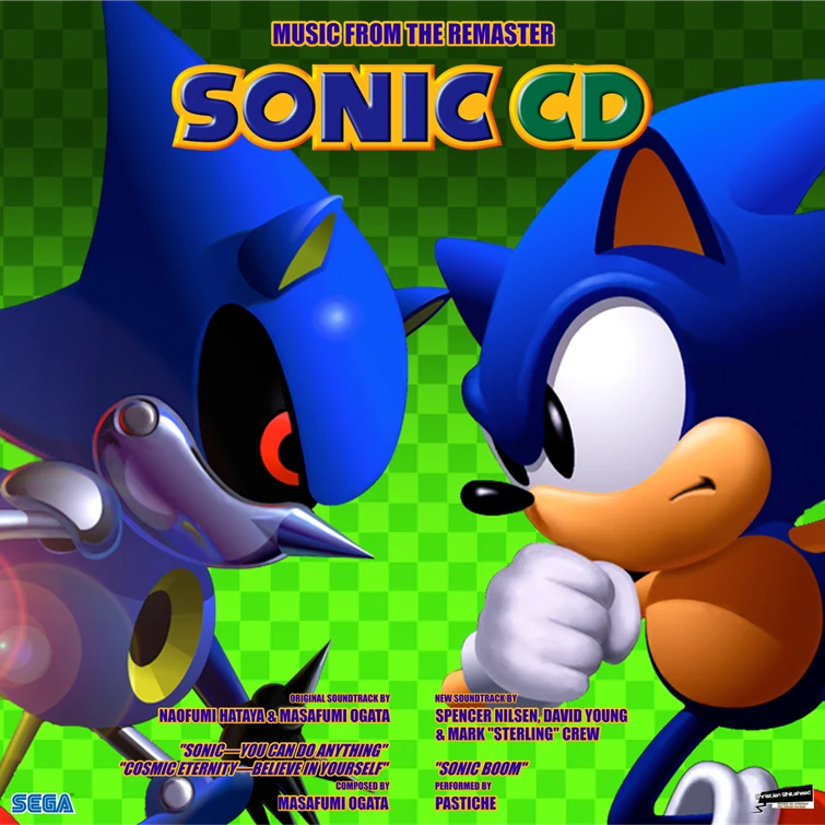 Custom OST Covers - Sonic the Hedgehog CD (2011) | Fandom
