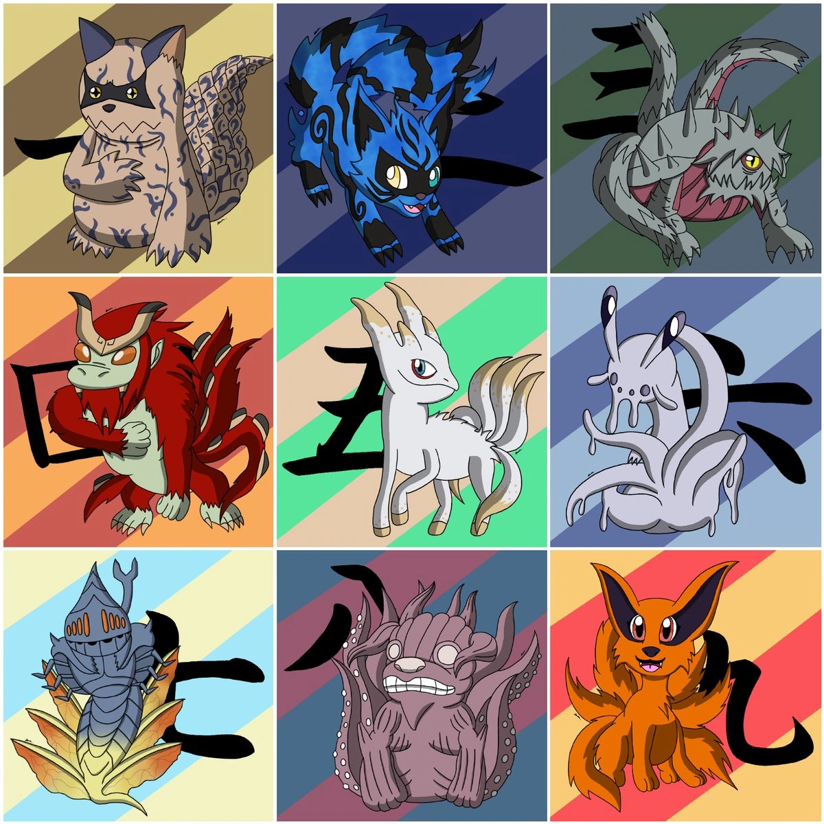 If your Zodiac sign is a tailed beast what would it be? | Fandom