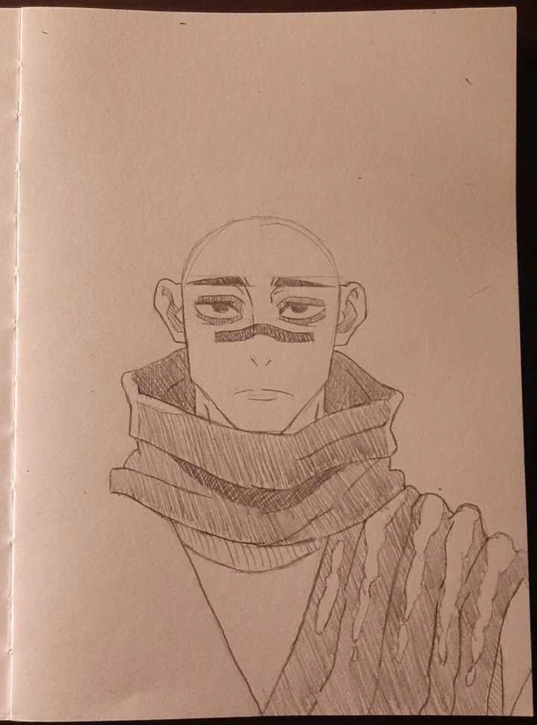 Choso pencil drawing I did (not done yet tho) | Fandom
