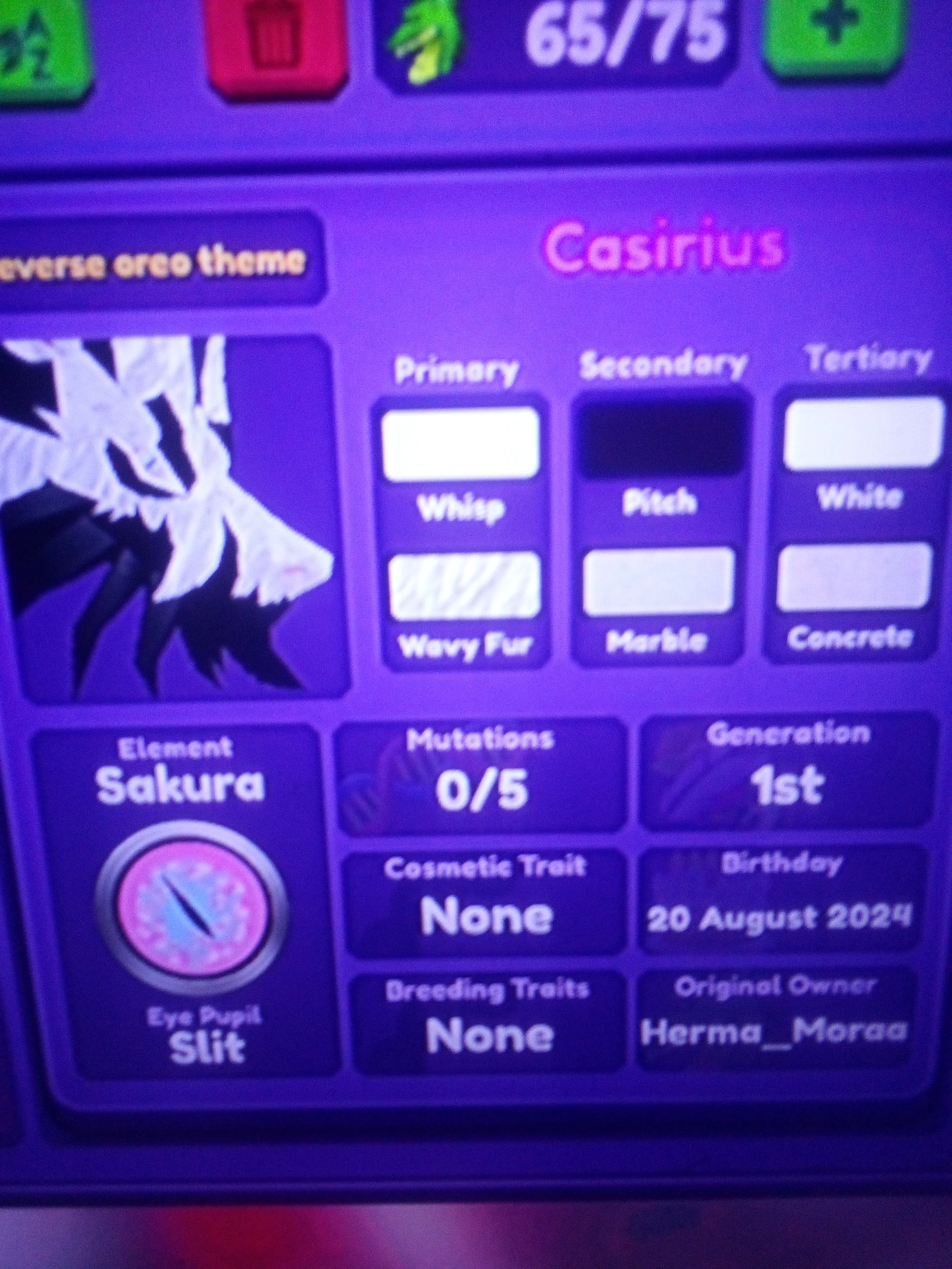 Looking at offers for Reverse Oreo themed Cas! | Fandom