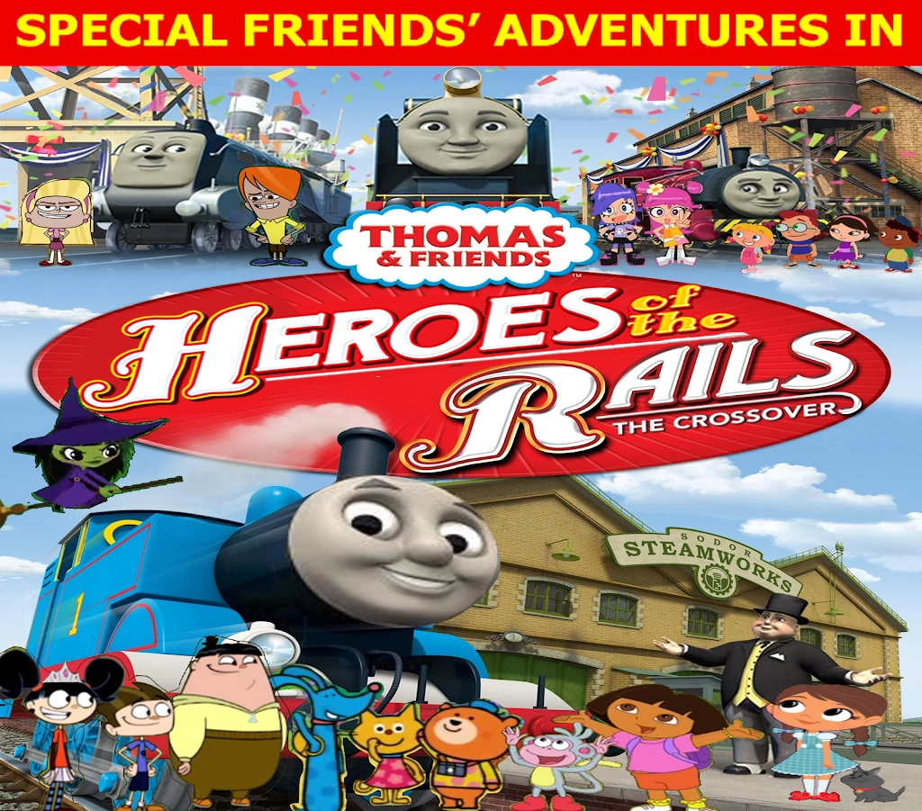 Thoughts On Thomas Crossovers | Fandom